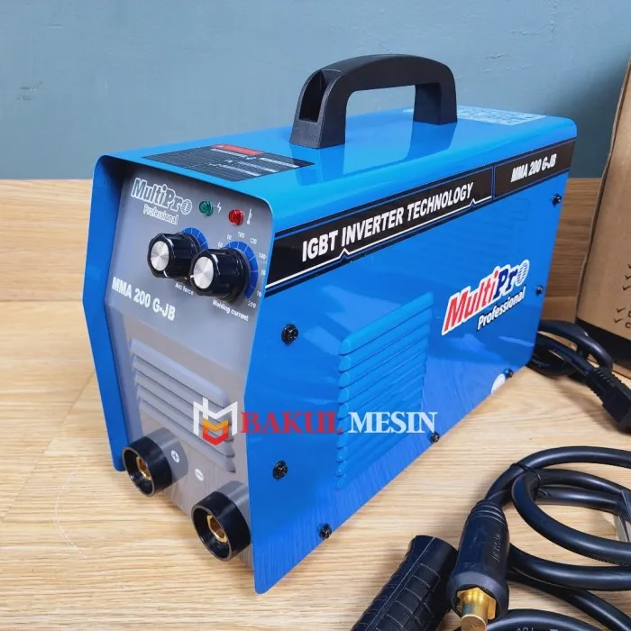MULTIPRO MMA 200 GJB mesin las 200ampere IGBT inverter MMA200GJB ...