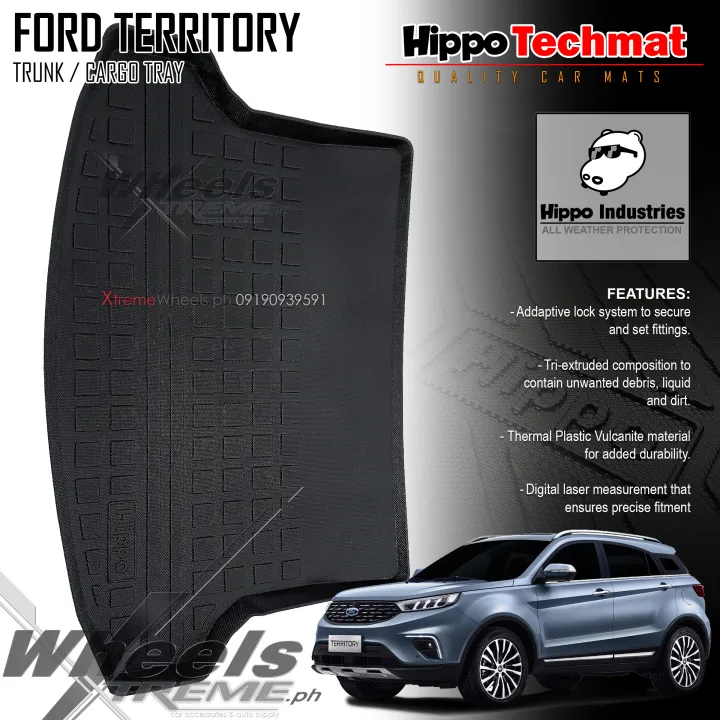 Ford TERRITORY 2021-2022 Cargo Trunk Tray Only Hippo Deep Dish Cargo ...