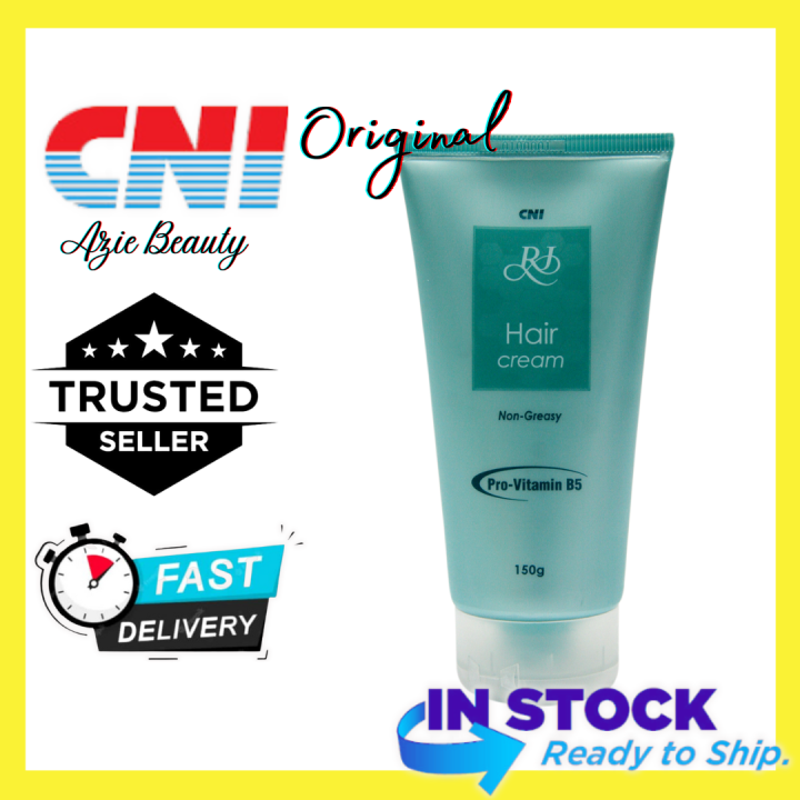 CNI RJ Hair Cream 150g - B-Complex, Niacin, Vitamin E, Vitamin C, Zink ...