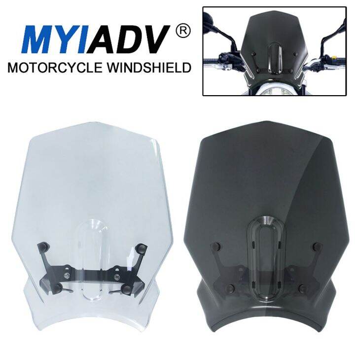 Windshield With Bracket For Colove 500F ZF500F ZF 500 F ZF 500F ...