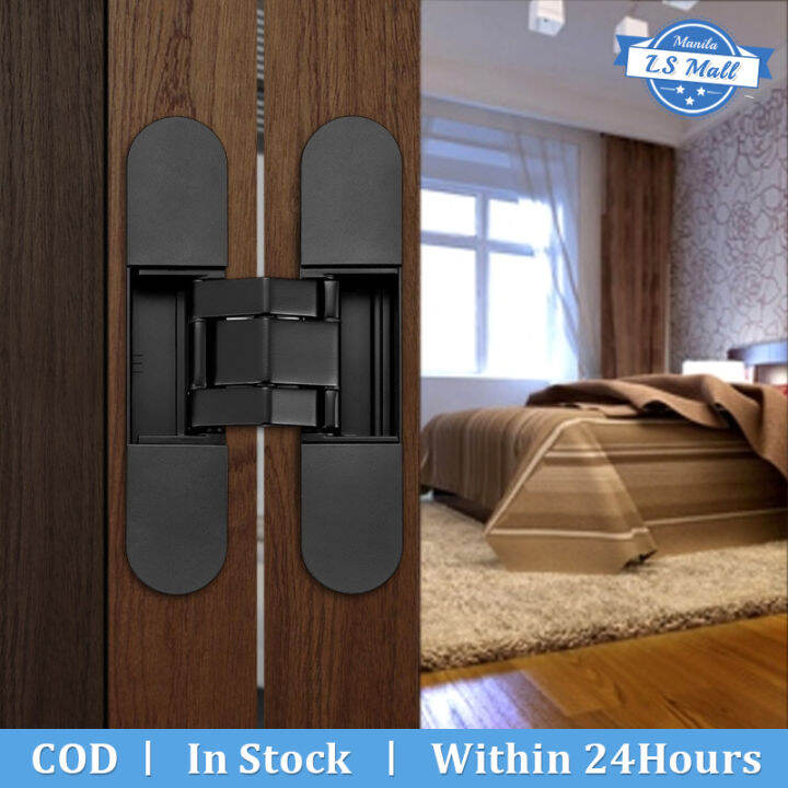Invisible Hinges 180 Degree Swing Hinge 3-D Adjustable Concealed Door ...