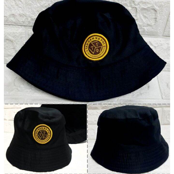 cap TAU GAMMA PHI WAWAY BUCKET HAT CAP REVESEBLE(BALIKTARAN) | Lazada PH