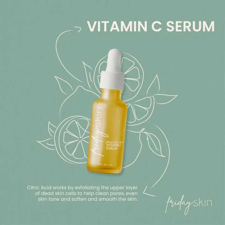 Friday Skin Vitamin C Serum | Lazada PH