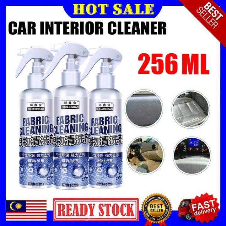 【Ready stock】 Car Care Interior Polish Interior Ceiling Fabric Care ...