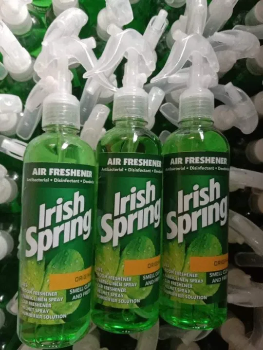 SET OF 3 Irish Spring Air Freshener Original Scent Irish Spring Soap ...