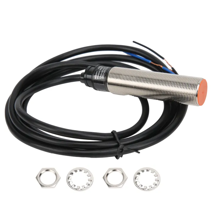Berm Proximity Switch Pnp No 3‑wire Cylindrical Detection Sensor