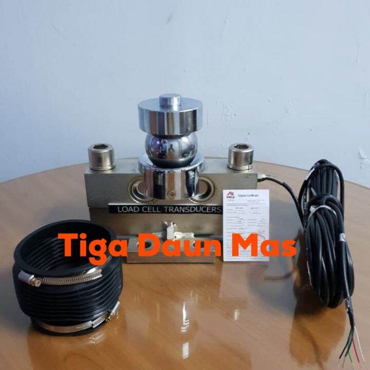 Load Cell keli QS A 30 Ton / Sensor Timbangan QS A 30 Ton | Lazada ...