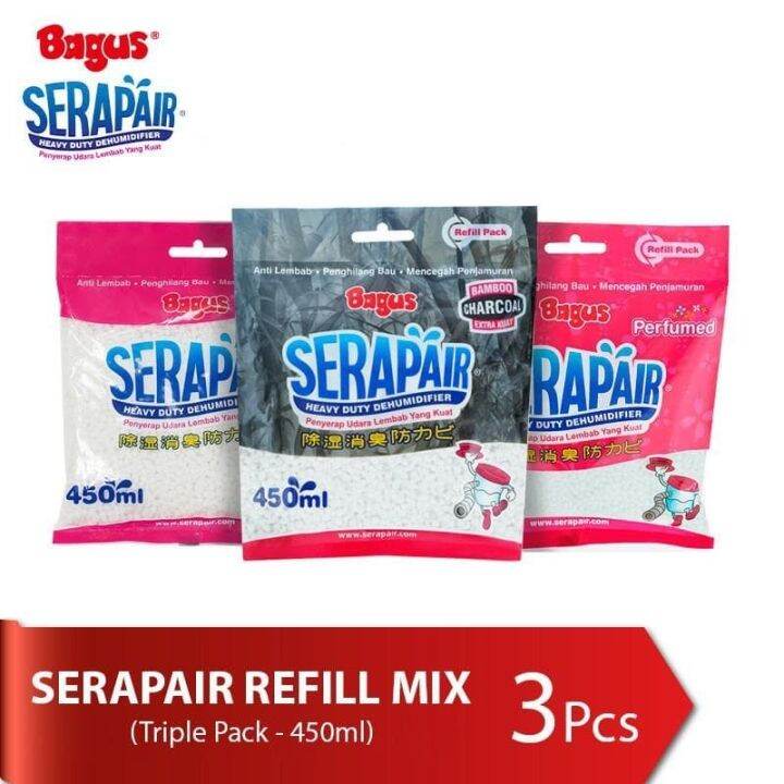 Bagus Serap Air Refill 450 ml All Variant | Lazada Indonesia