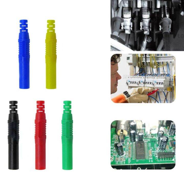 LANZEE Weldable Wire Electrical Connector Cord Connector Female Socket ...