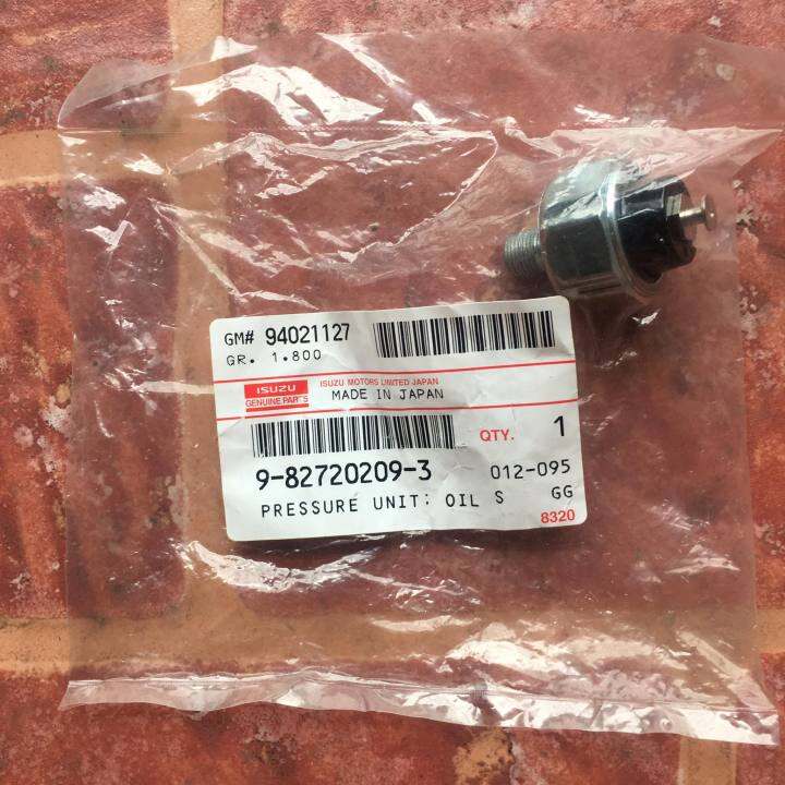 ORIGINAL ISUZU CROSSWIND/SPORTIVO/HILANDER/FUEGO OIL PRESSURE SENSOR ...