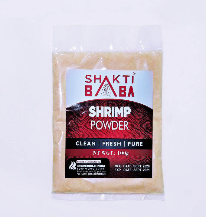 Shrimp Powder 100g | Lazada PH