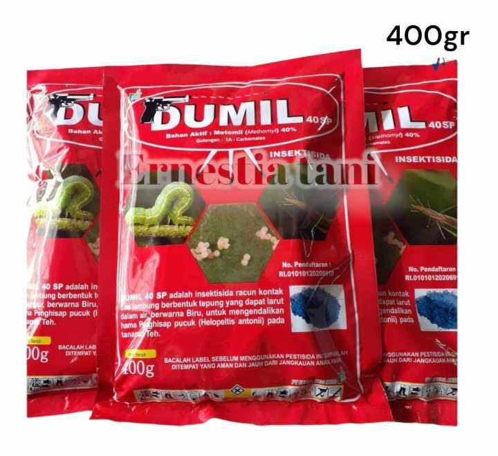 Insektisida Dumil 40Sp metomil 40 sp 400 gr /dupont lanate/multitomil ...