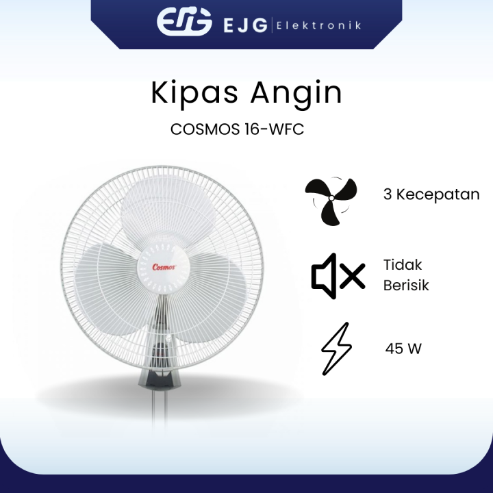 Cosmos wall fan 16 WFC 16 inch | Lazada Indonesia