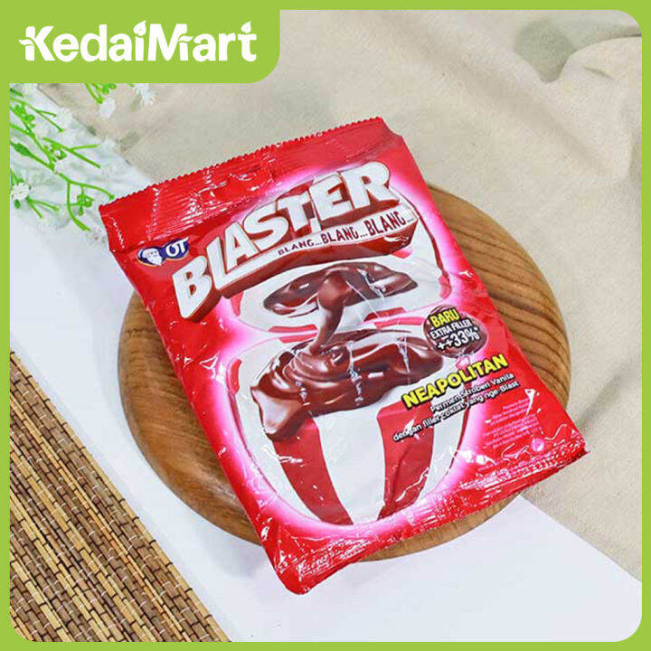 Blaster Neapolitan 125 Gram | Lazada Indonesia