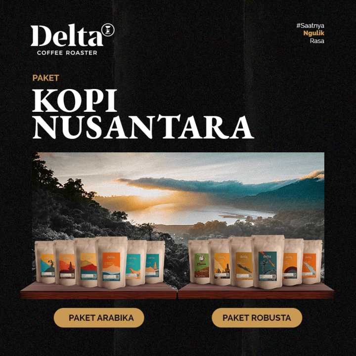 Paket Kopi Nusantara (Arabika - Robusta) | Lazada Indonesia