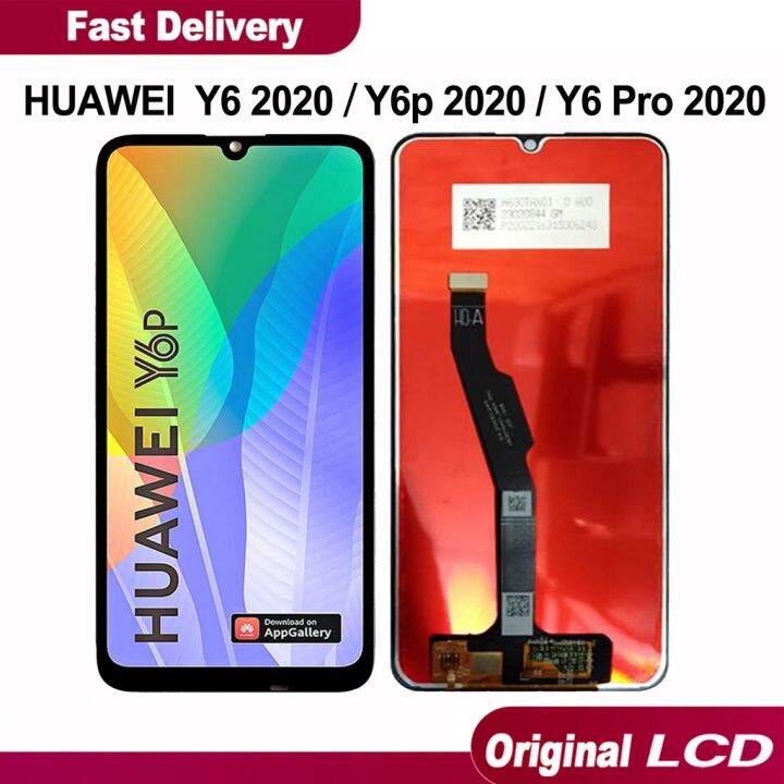 Huawei LCD Y6 2020 Y6p 2020 Y6 Pro 2020 LCD Original Touch Screen for ...