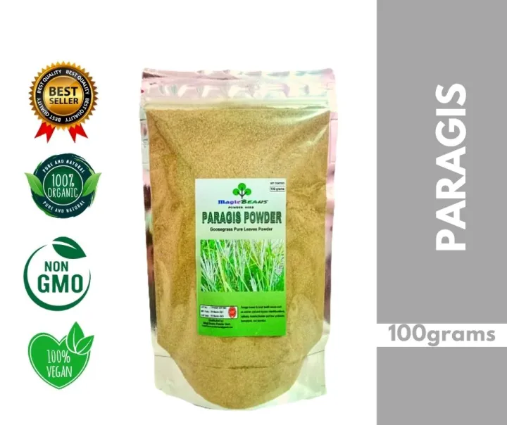 100% Pure and Organic Paragis Powder l Goose Grass Powder l Treat ...
