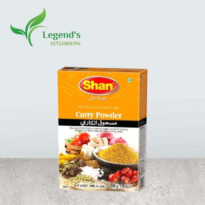 SHAN Curry Powder| Spice Mix for Meat,Vegetables & Lentils Curries ...