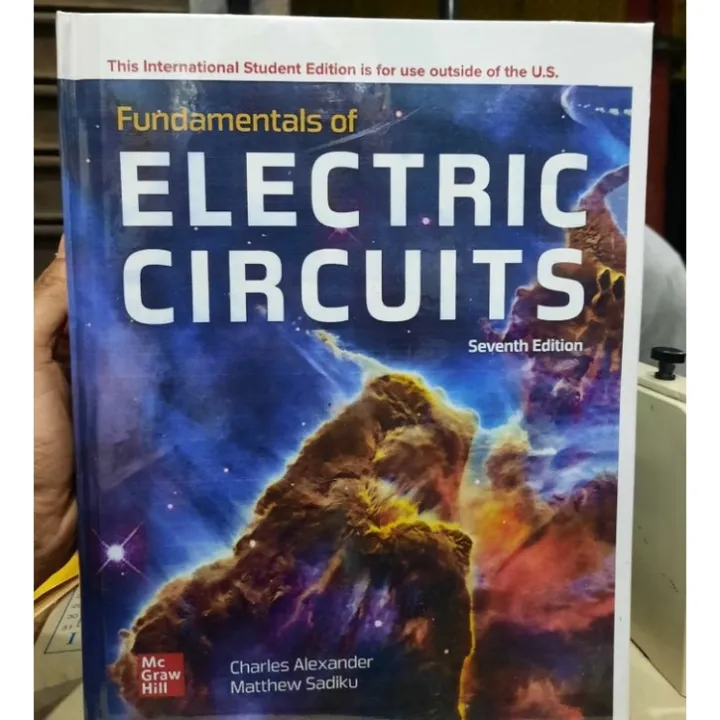 Fundamentals of Electric Circuit 7th edition by Alexander Sadiku 2021 ...