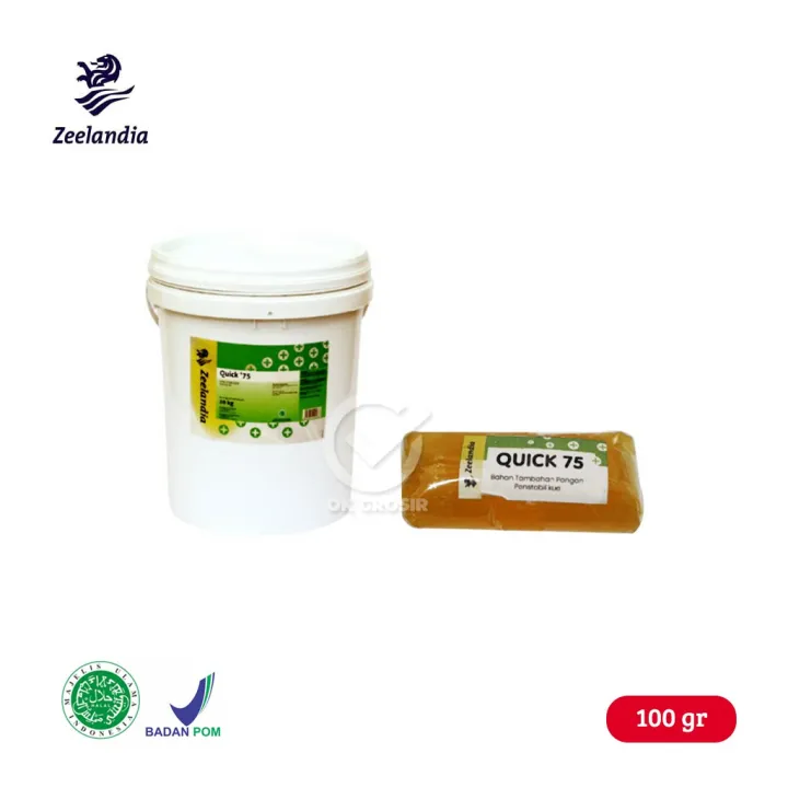 Quick -75 Emulsifier [100 gr] | Lazada Indonesia