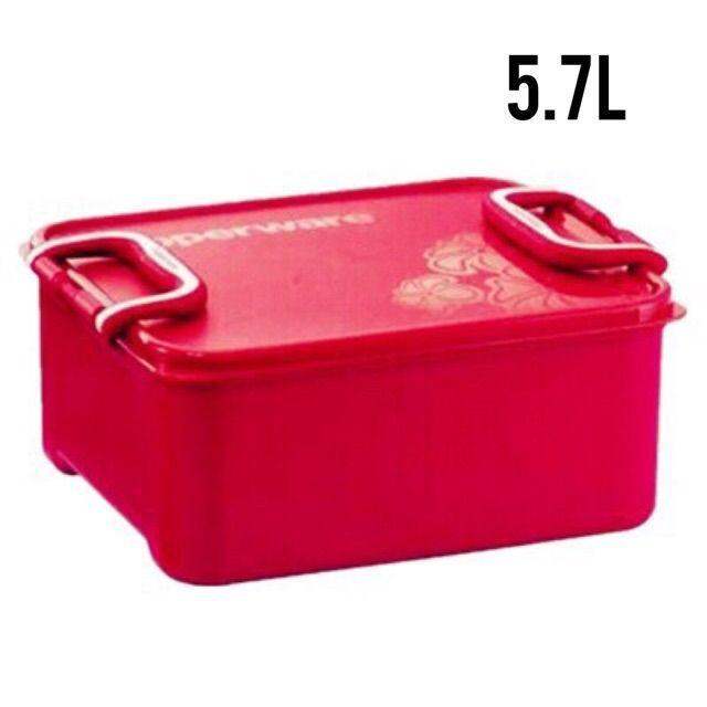 Tupperware RED Kimchi Keeper | Lazada