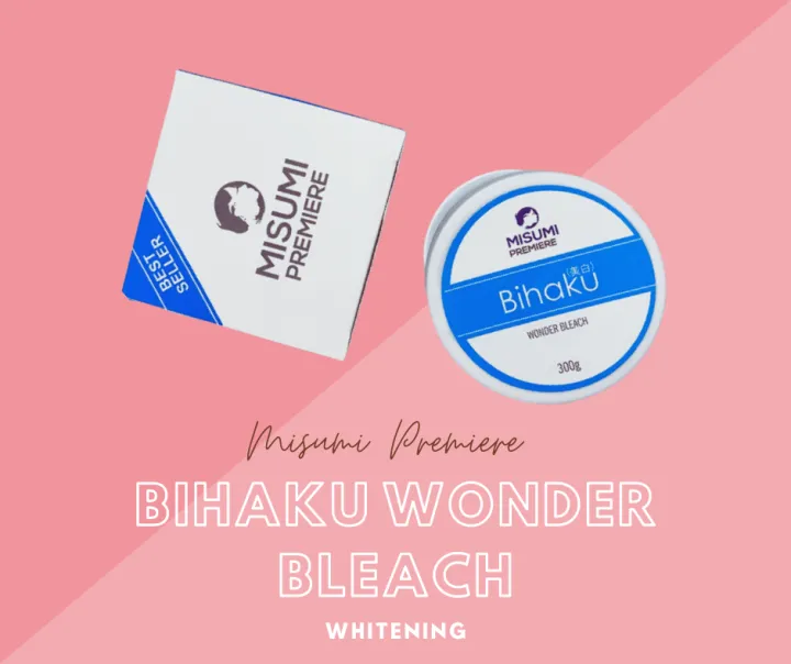 Bihaku Wonder bleach Intense Whitening Enhanced Bleaching Arms Legs Underarms Butt Cheeks Knees ...