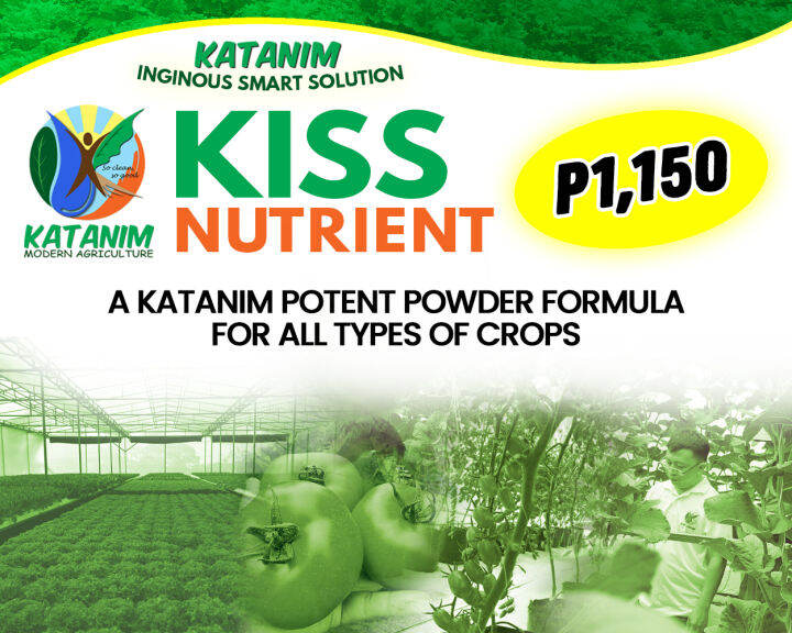 KISS Potent Nutrient Formula by Katanim | Lazada PH