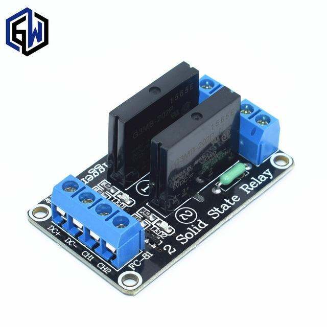 5V 2 Channel SSR low Level Solid State Relay Module 240V 2A | Lazada PH