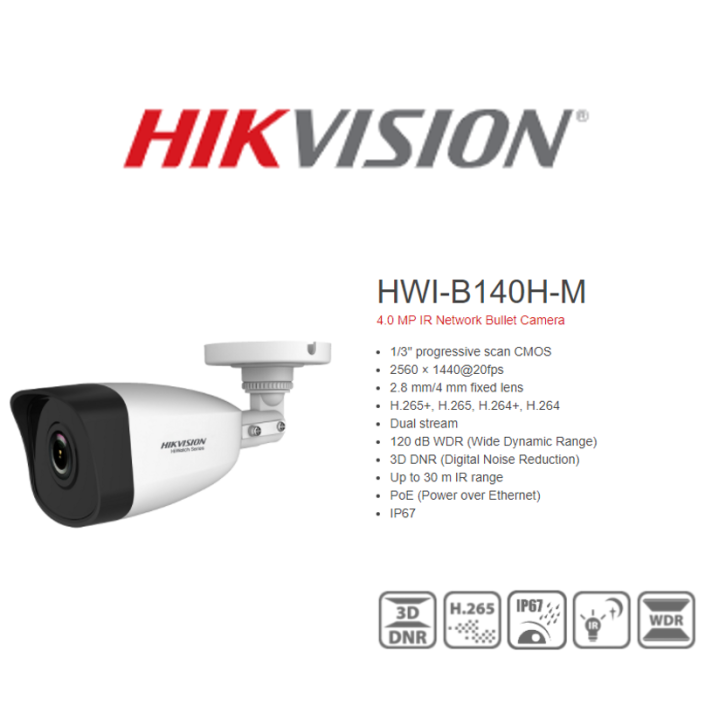 HIKVISION (HWI-B140H) | Lazada PH