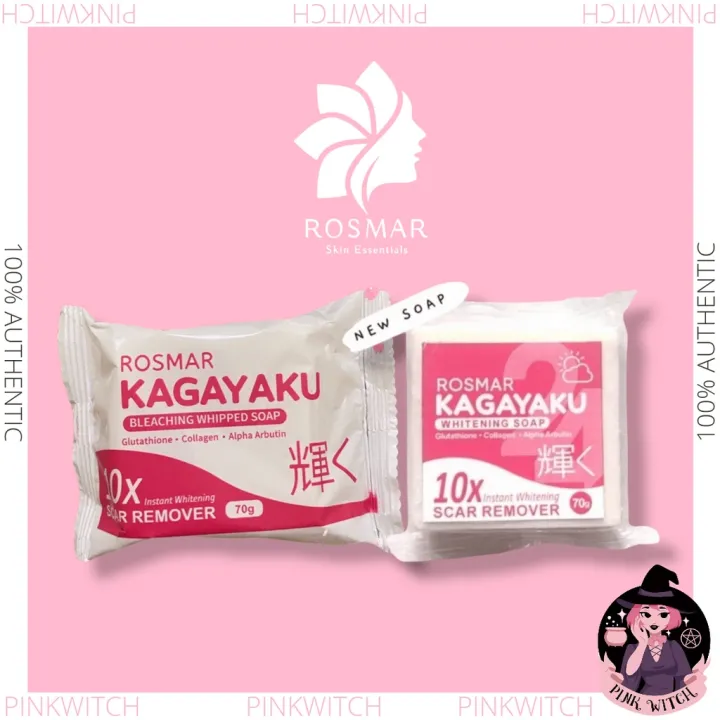 Kagayaku Soap Rosemar Original Rosmar Kagayaku Soap 10x Scar Remover or ...