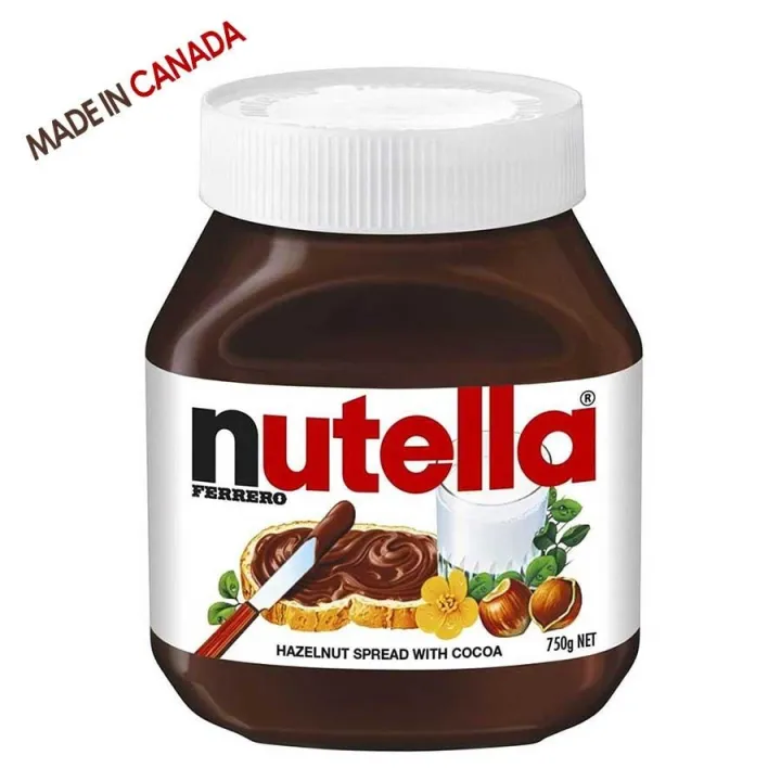 Nutella Hazelnut Spread with Cocoa 900g / Canada | Lazada PH