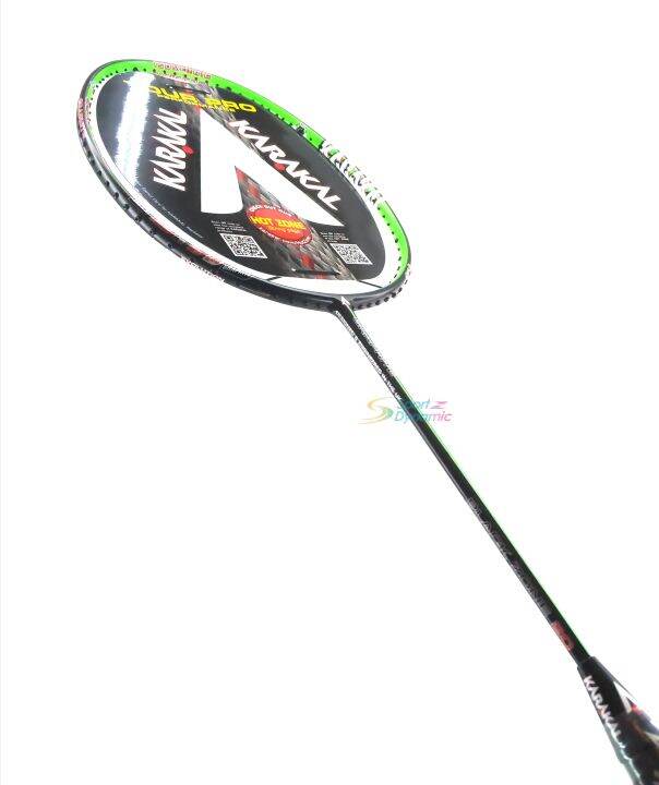 KARAKAL BLACK ZONE 20 BADMINTON RACKET (100% ORIGINAL) | Lazada
