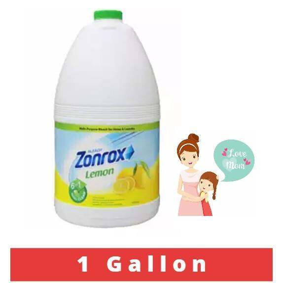 Zonrox Bleach Lemon 1 Gallon | Lazada PH