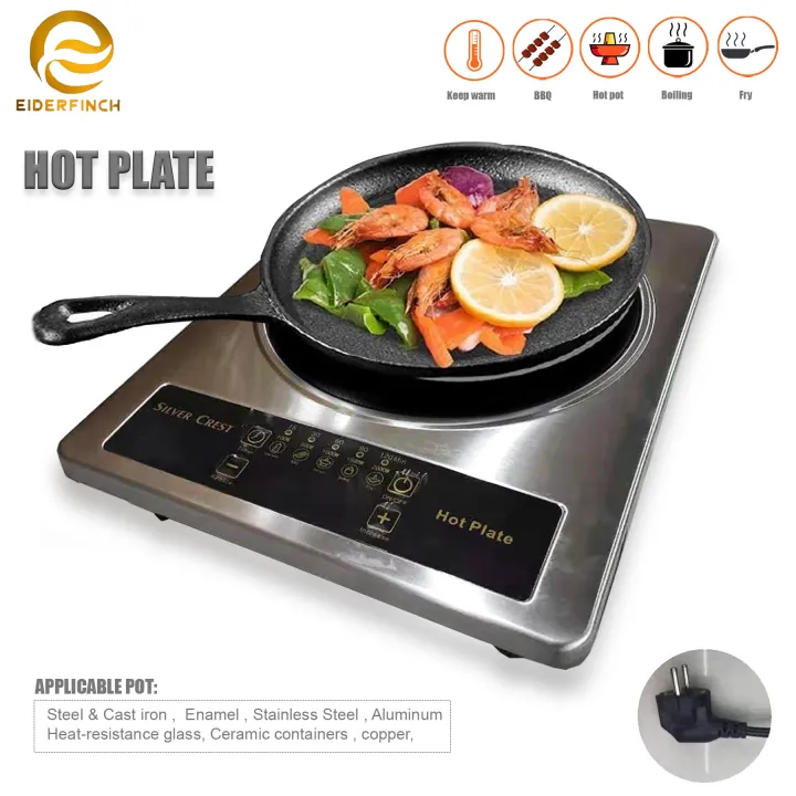 EIDERFINCH A038 Multifunctional Induction Cooker Electric Hot Plate ...