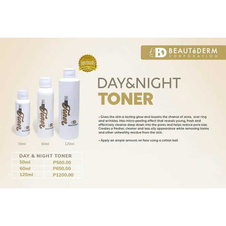 Beautederm Day And Night Toner | Lazada PH