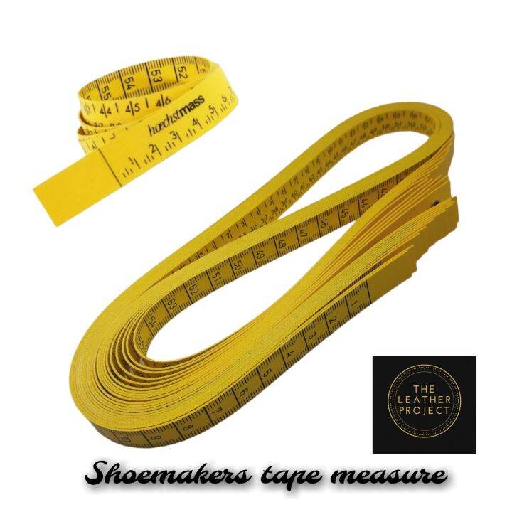 SHOE LAST MEASURING TAPE The Leather Project II | Lazada PH