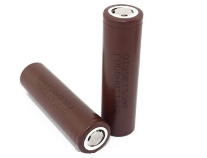 LG choco 18650 3000mAh Vapor Rechargeable battery flashlight can use ...