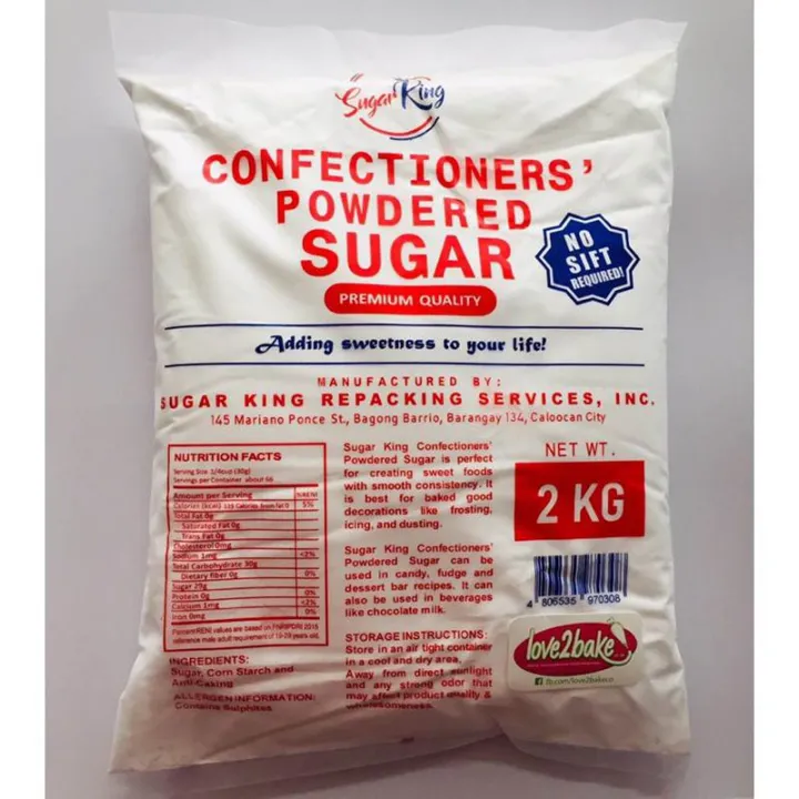 Sugar King Confectioners' Powdered Sugar | Lazada PH
