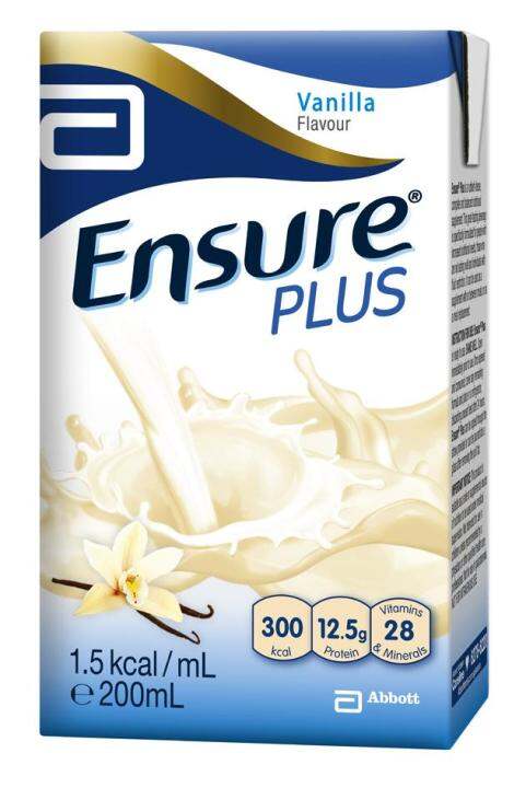 [PRE-ORDER] Susu Ensure Plus Vanilla (27 packets) | Lazada Indonesia