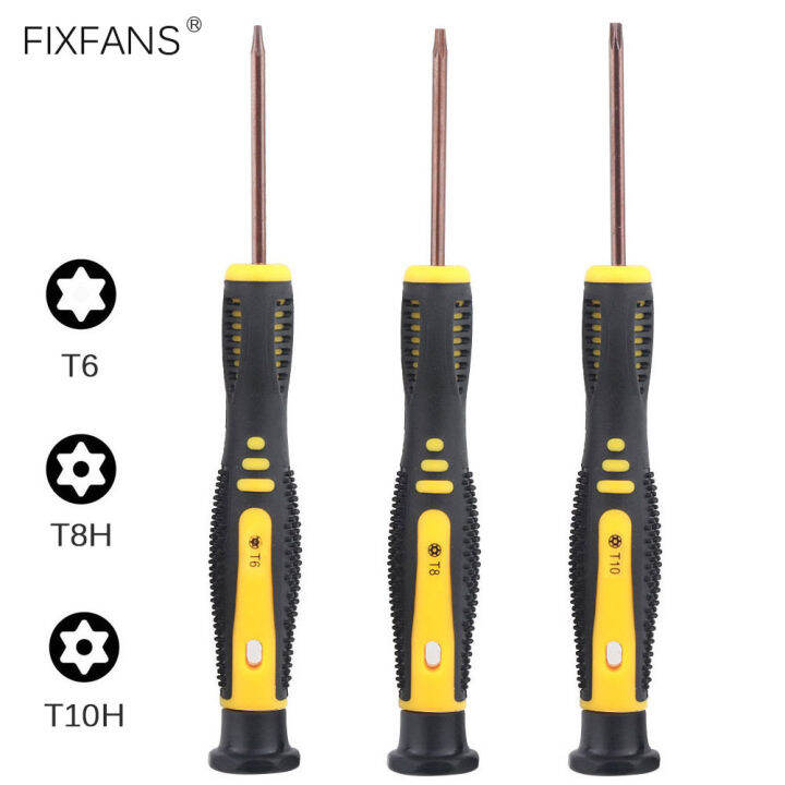 Torx Screwdriver Set T6 T8 T10 Torx Security Screwdriver for Xbox One ...