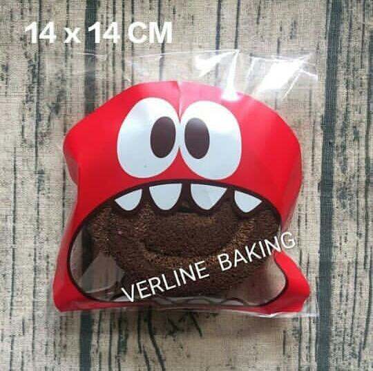 PLASTIK KEMASAN KUE PACKAGING UKURAN 14X14CM ISI 50 PCS | Lazada Indonesia