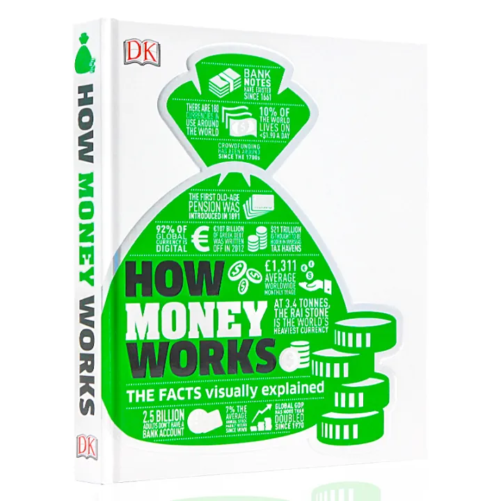 DK wealth encyclopedia how money works: the facts visually explained ...