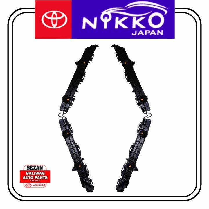 NIKKO JAPAN BUMPER SUPPORT REAR SET TOYOTA INNOVA 2015-2022 52575-0K100 ...