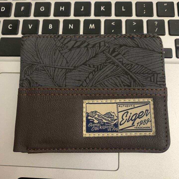 DOMPET EIGER D.MIST FOREST 1989 WALLET - NOC | Lazada Indonesia