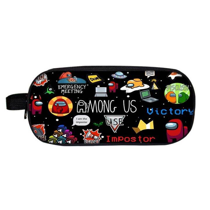 Among us pencil case large-capacity pencil case space werewolf kills ...
