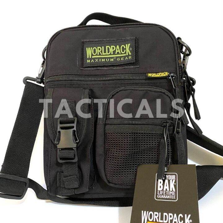 Worldpack Sling Bag 2 Pocket | Lazada PH