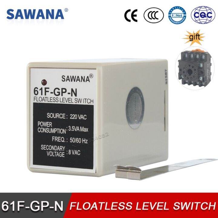 Float Controller Switch Relays 61f-gp-n Water Level Controller 11 Pins ...
