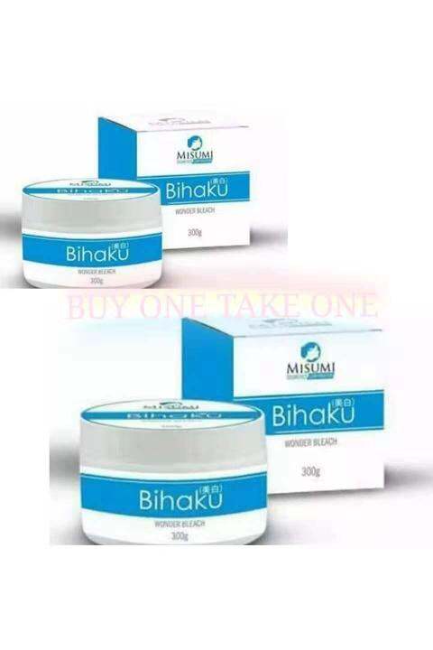 JM (BUY ONE TAKE ONE) ORIGINAL Misumi Bihaku Wonder Bleach For Face And Body Bleach Fairer Skin ...