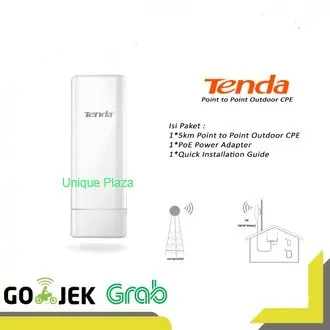 Tenda O3 Versi 2 Rev 2 Outdoor CPE 03 (O3) 5km Point to Point CPE ...