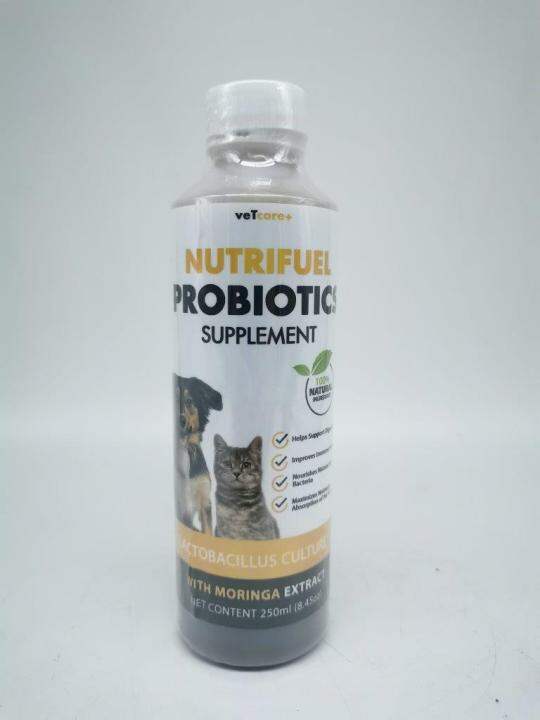 VETCORE NUTRIFUEL PROBIOTIC SUPPLEMENT FOR PETS BY VET CORE 250 ML ...